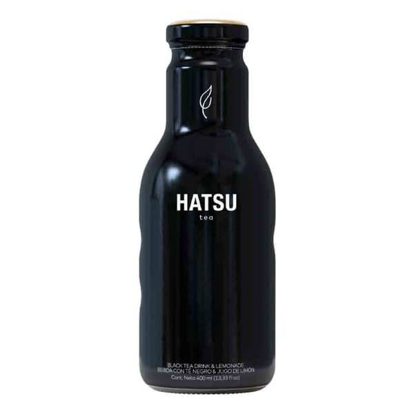 Hatsu Black Tea Lemonade - 400 ml - JacoFresh